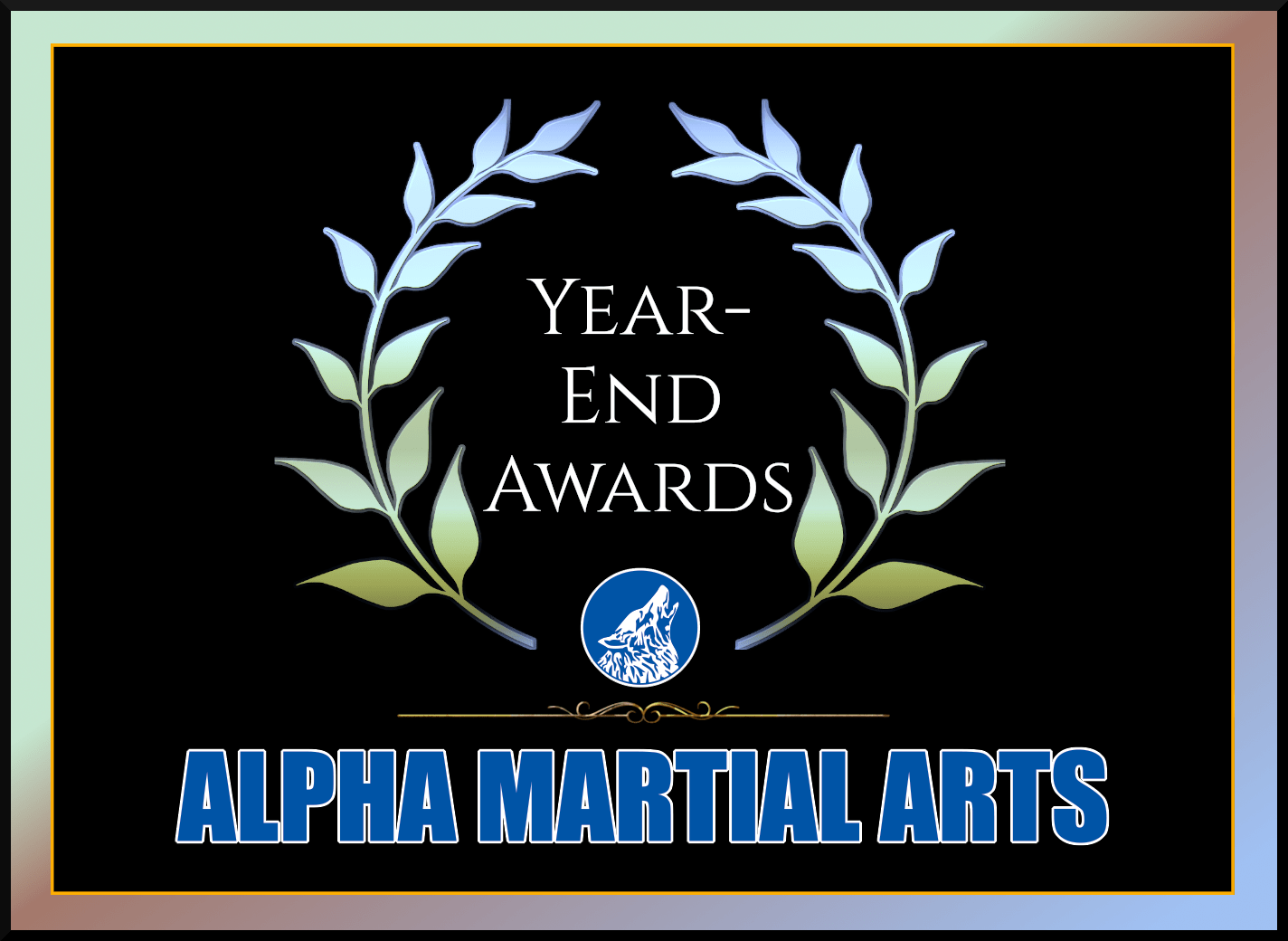 Awards 2024 - Alpha Martial Arts