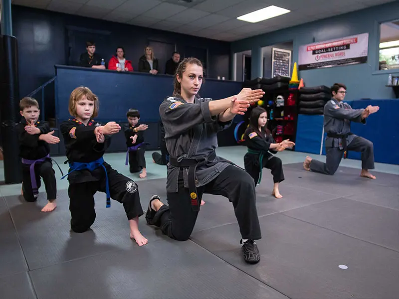 Kids Martial Arts Classes Near Me in Capitol Hill | Alpha Martial Arts
